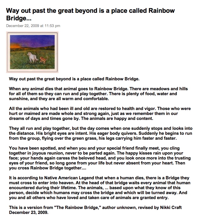 My work and a few of my links, mostly related to my work in behalf of ...